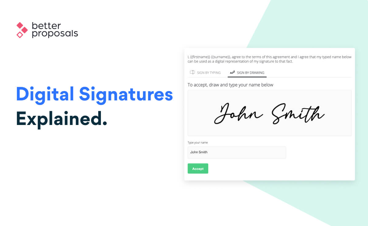 Digital Signatures Explained - Better Proposals