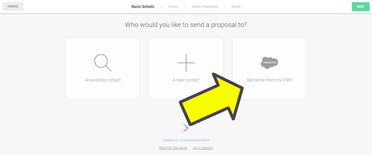 Salesforce Integration Better Proposals