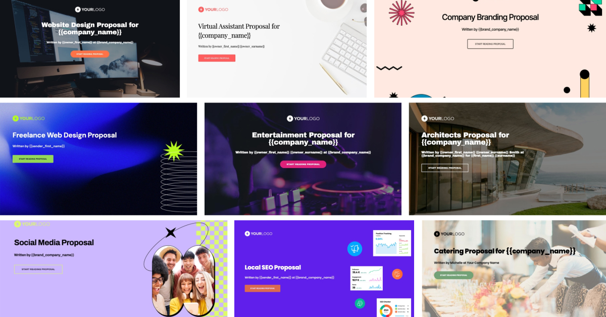 Mini Proposal Template