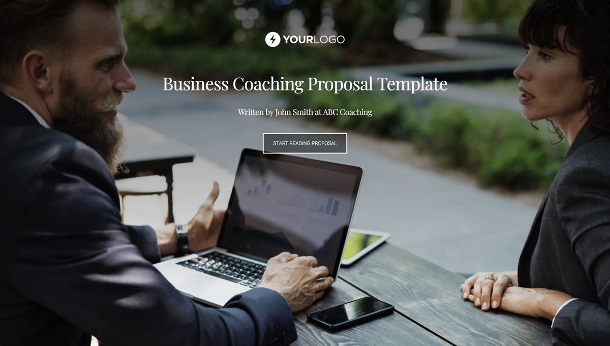 This [Free] Coaching Proposal Template Won $19M of Business