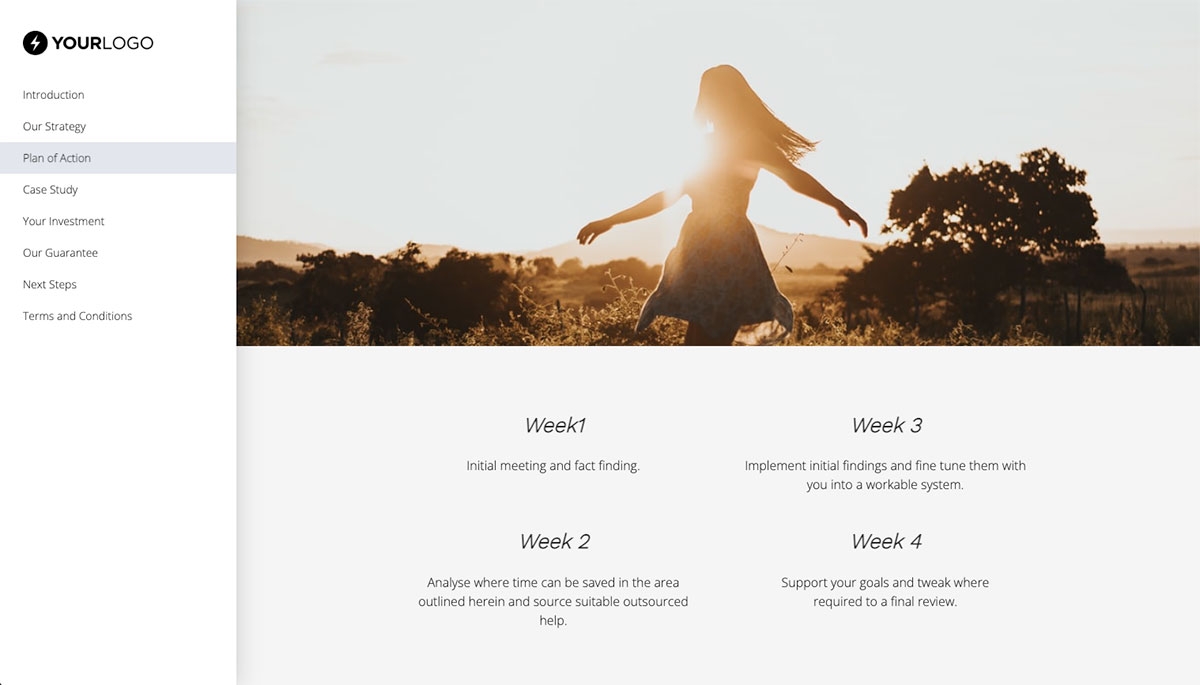 Free Coaching Proposal Template - Better Proposals