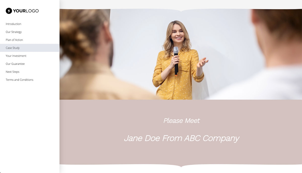 Free Coaching Proposal Template - Better Proposals