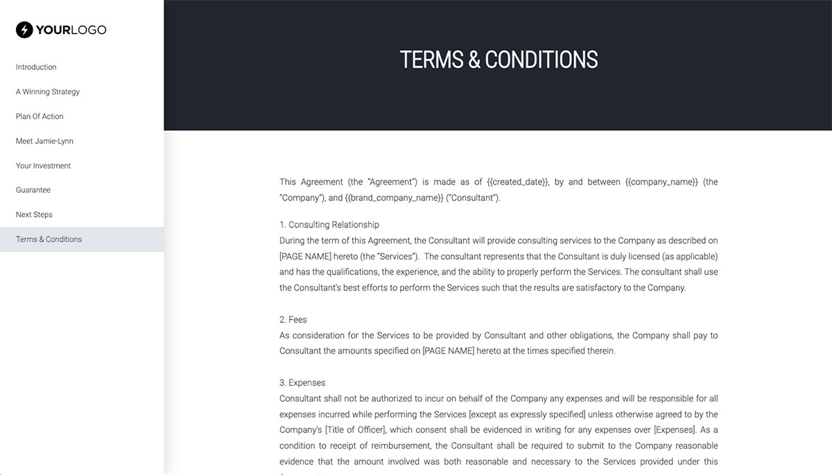 This Free Business Consulting Proposal Template Won 38M Of Business