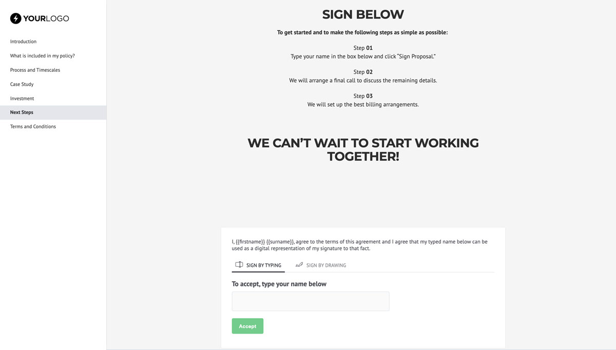 This [Free] Insurance Proposal Template Won $16M of Business