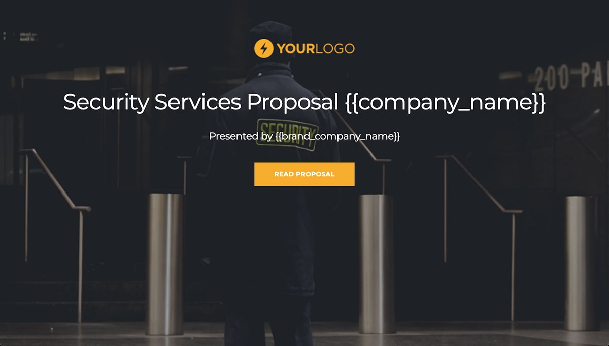 This [Free] Security Proposal Template Won $23M of Business