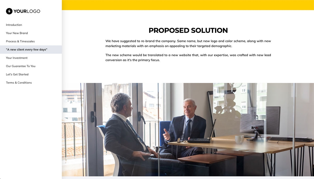 Free Brand Design Proposal Template - Better Proposals