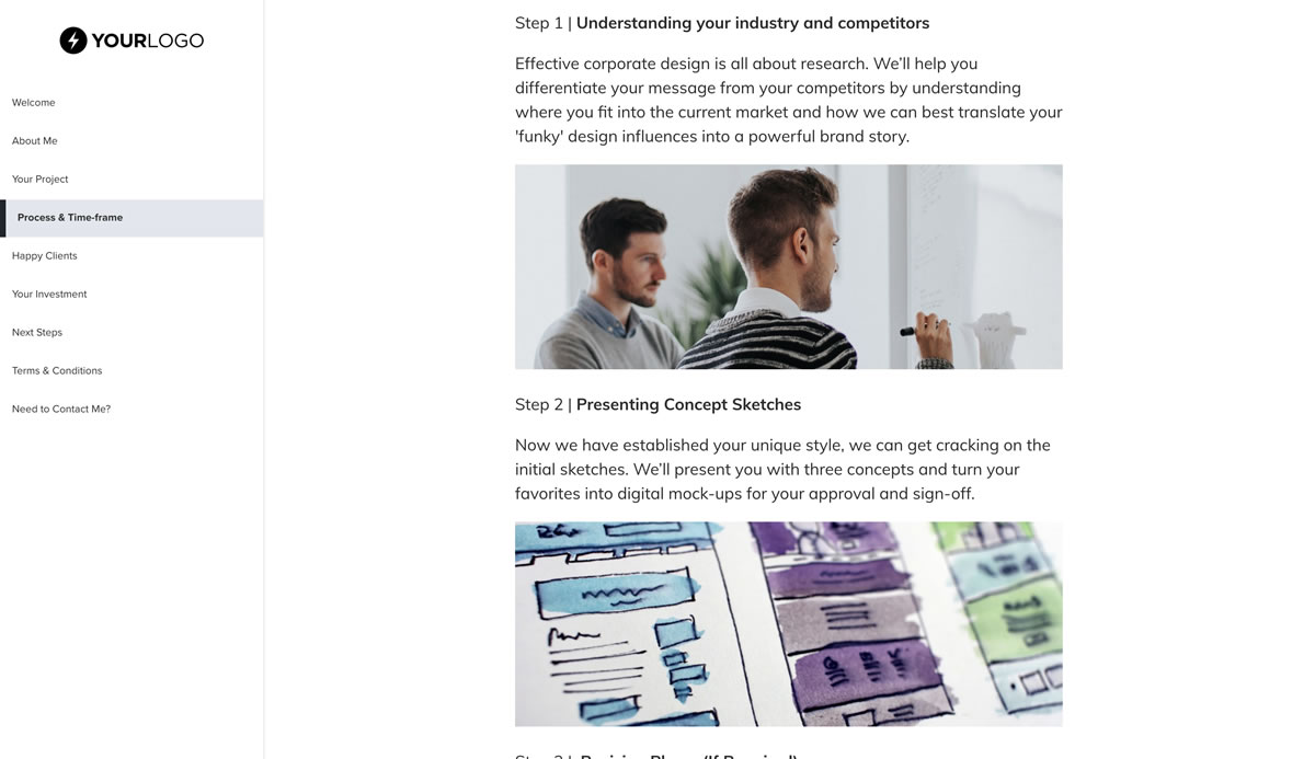 This [Free] Freelance Design Proposal Template Won $23M of Business