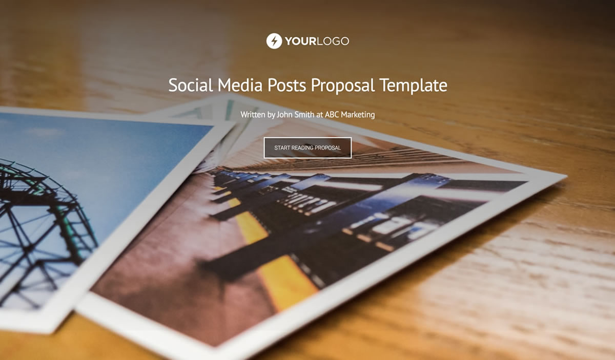 This [Free] Photography Proposal Template Won $24M of Business