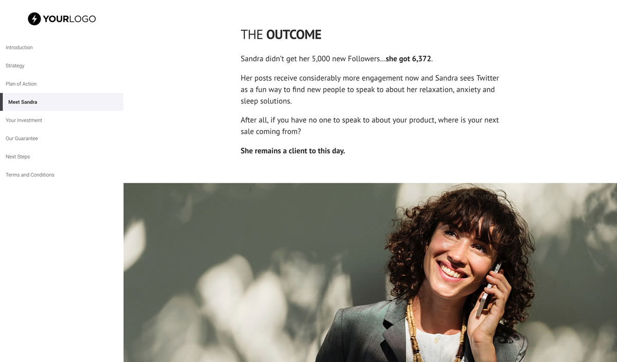 This [Free] Social Media Posts Proposal Template Won $36M of Business