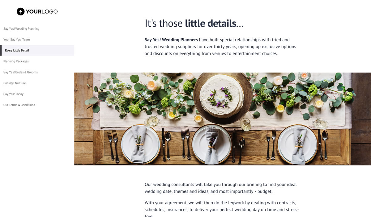 This Free Wedding Planner Proposal Template Won 16M Of Business This Free Wedding Planner Proposal Template Won 16M Of Business