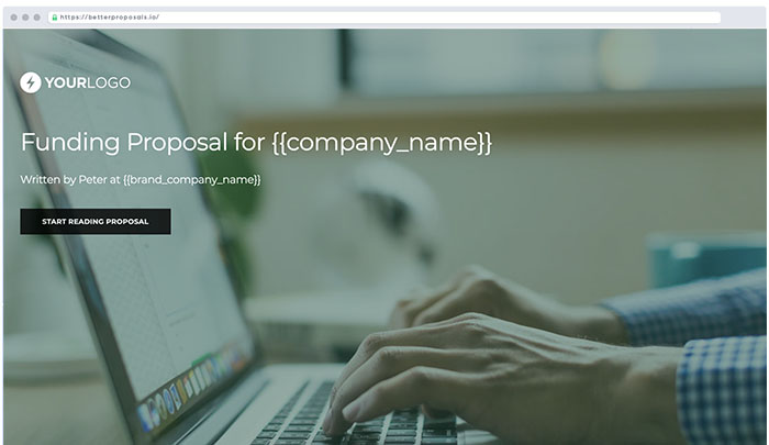 This financial funding proposal template helped thousands of our ...