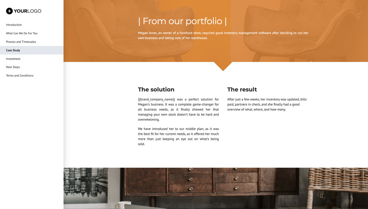 This [Free] Inventory Management Proposal Template Won $12M of Business