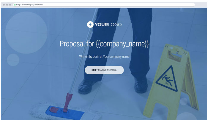 This [Free] Commercial Cleaning Proposal Template Won $23M of Business