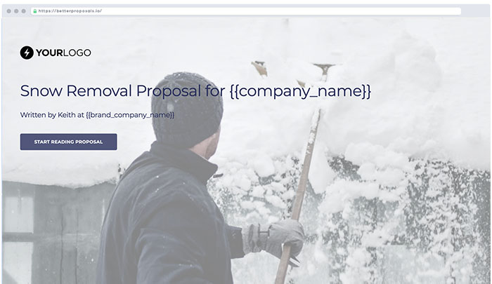 In 2020 alone, this snow removal contract template took part in closing ...