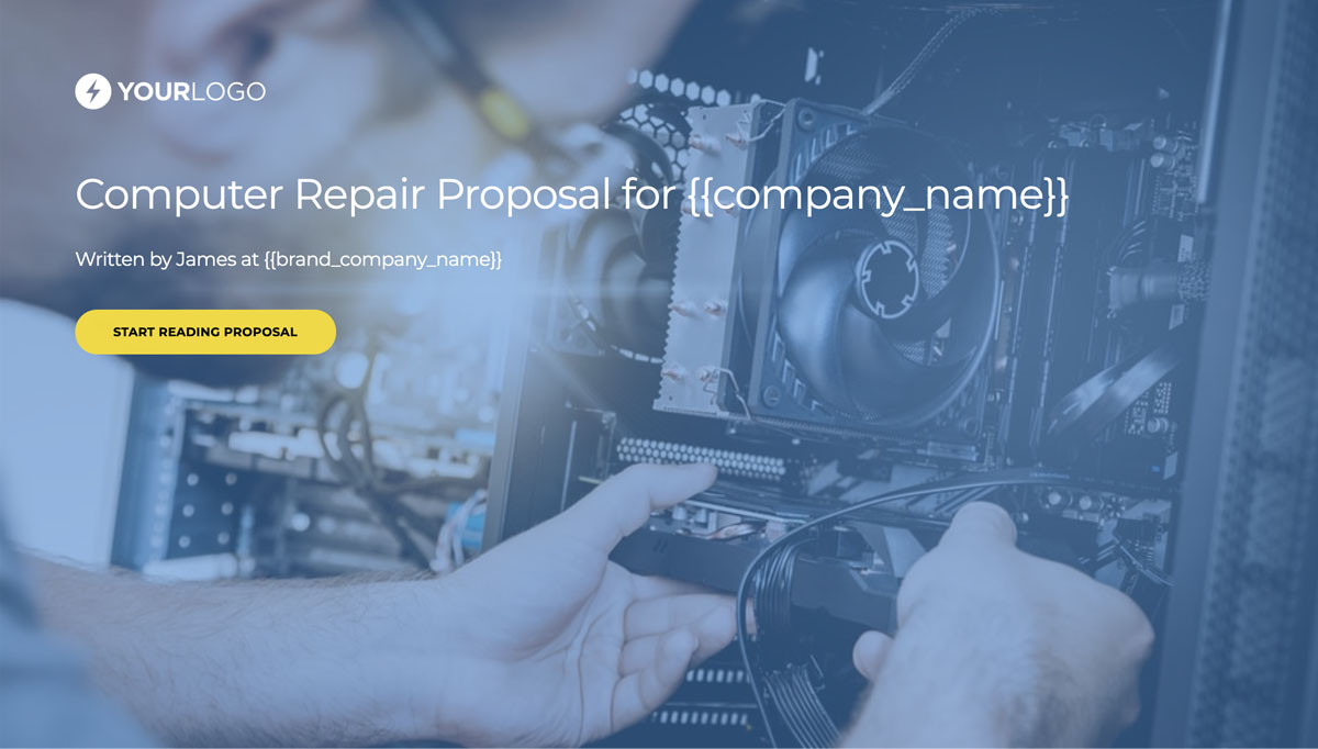 This [Free] Network Design Proposal Template Won $7.2M of Business