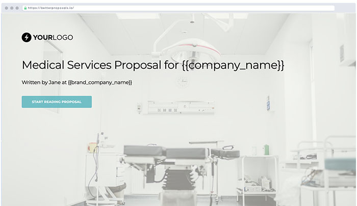 Medical services template helped to close deals worth over $30 million ...