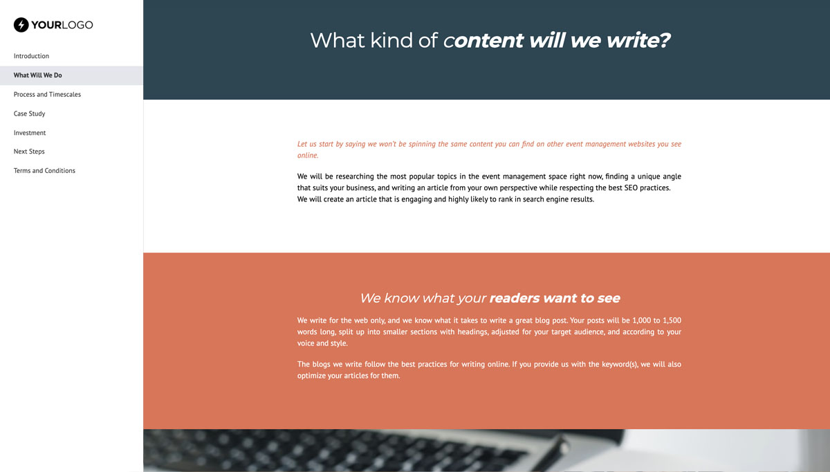 This [Free] Freelance Writing Proposal Template Won $13M of Business