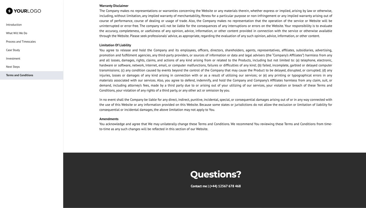 This [Free] Freelance Writing Proposal Template Won $13M of Business