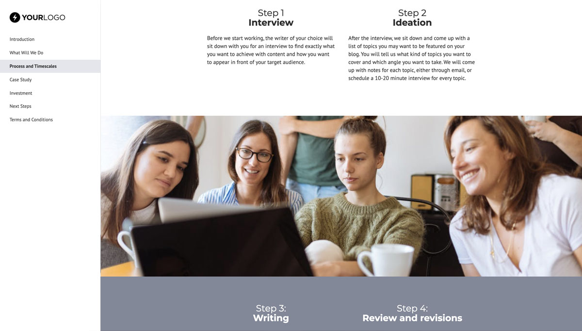 This Free Ghostwriting Proposal Template Won 8 6M Of Business