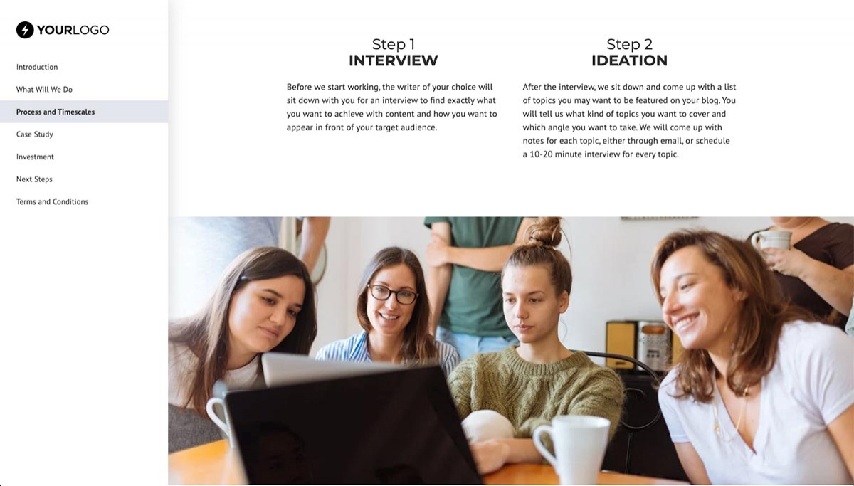 This Free Ghostwriting Proposal Template Won 8 6M Of Business