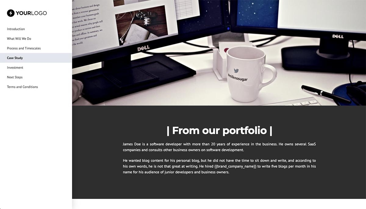 This Free Ghostwriting Proposal Template Won 8 6M Of Business
