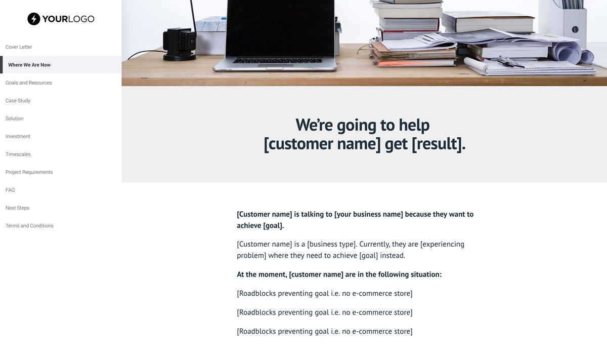 This [Free] Marketing Funnel Quote Template Won $94M of Business