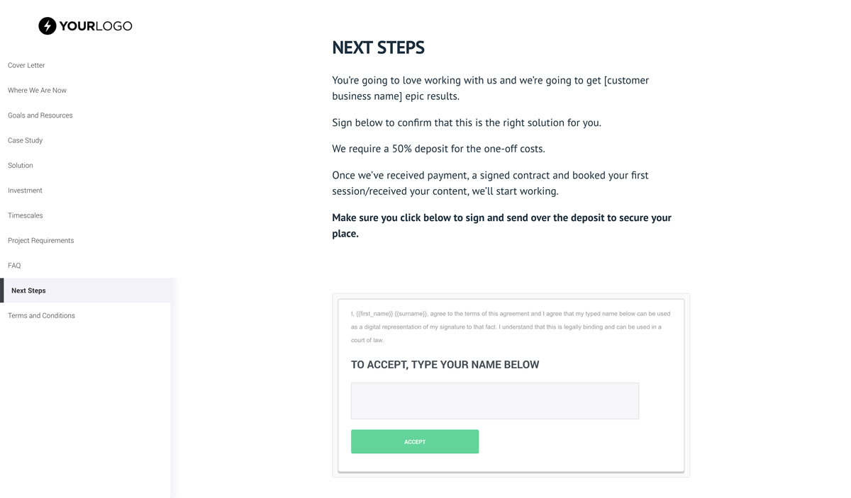 This [Free] Marketing Funnel Quote Template Won $94M of Business