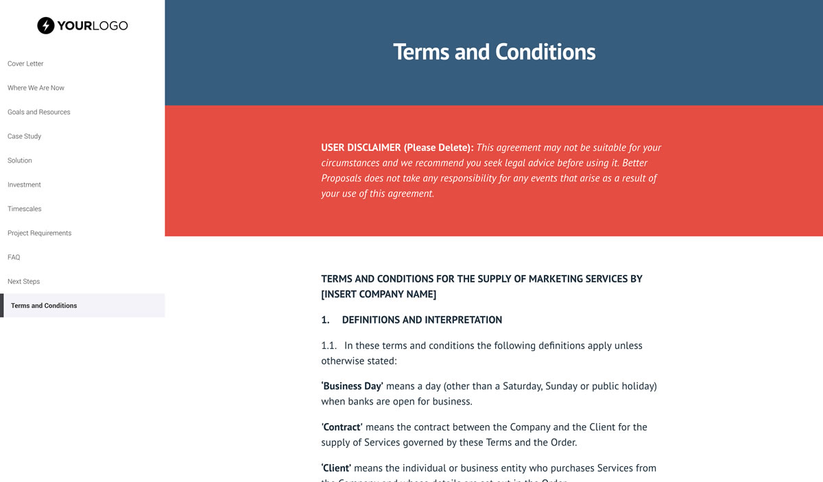 This [Free] Marketing Funnel Quote Template Won $94M of Business