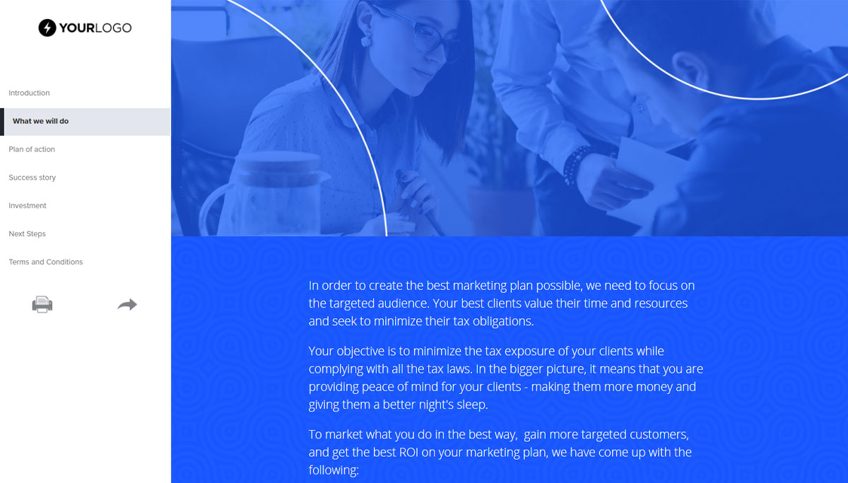 This [Free] Marketing Plan Proposal Template Won $144M of Business