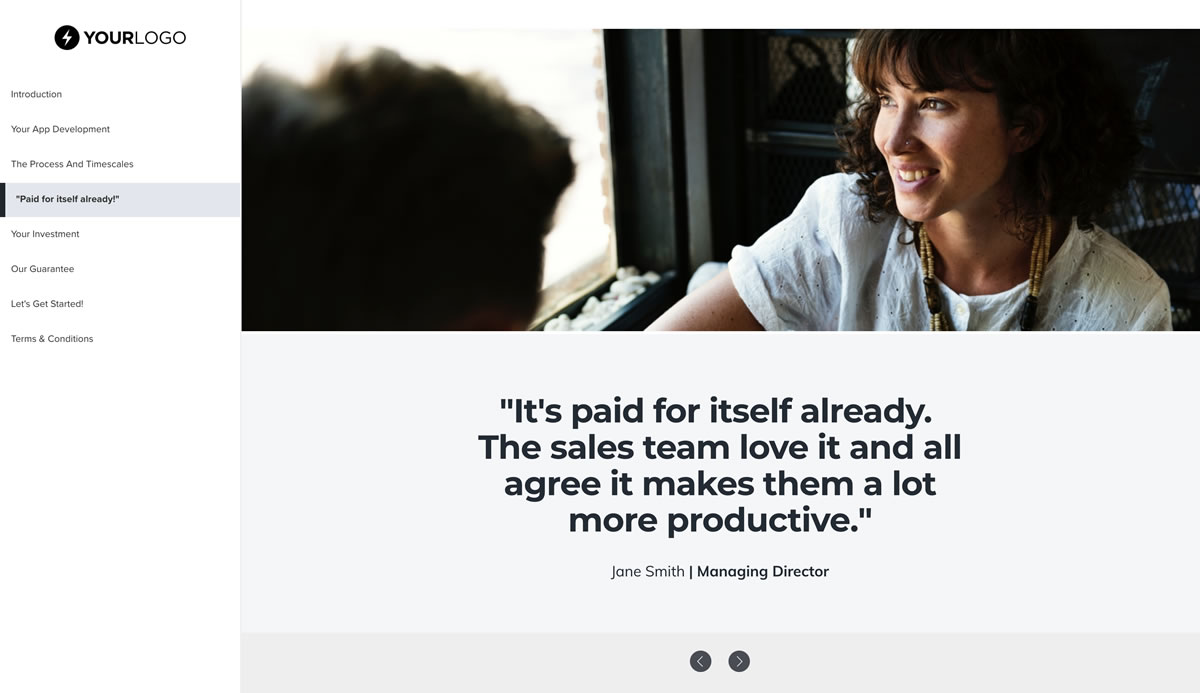 This [Free] App Proposal Template Won $23M of Business
