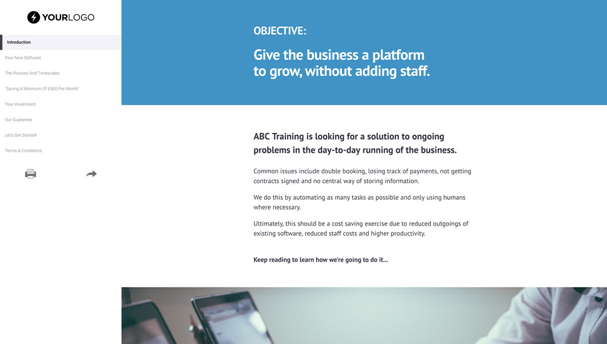Website Development Proposal Sample Doc Best Of Document Template