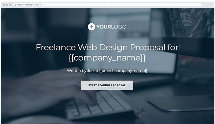 This Freelance Web Design Proposal Template Was used over 25,000 times.