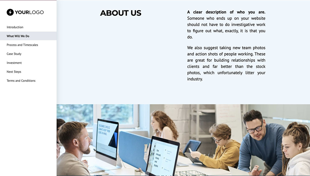 This Freelance Web Design Proposal Template Was used over 25,000 times