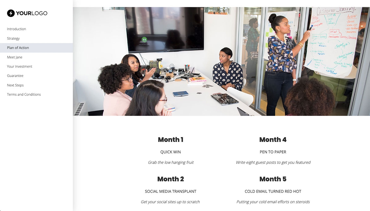 This [Free] Consulting Quote Template Won $38M of Business
