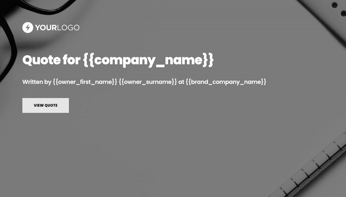 Free Quote Templates - Better Proposals