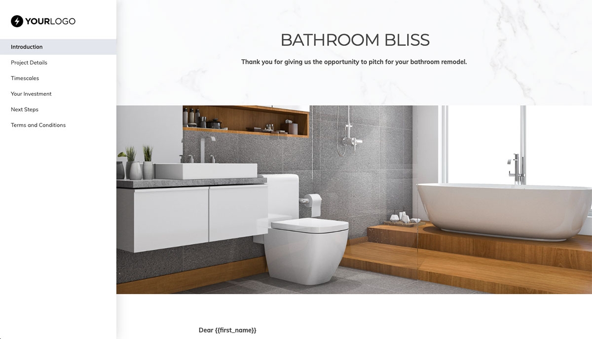 This Free Bathroom Remodel Quote Template Won 23M Of Business This Free Bathroom Remodel Quote Template Won 23M Of Business