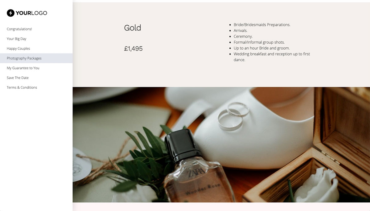 This [Free] Wedding Photography Quote Template Won $24M of Business