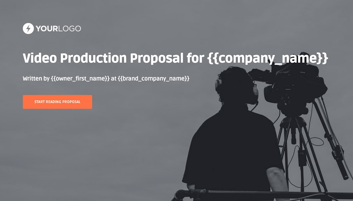 This Free Video Production Quote Template Won 29M Of Business