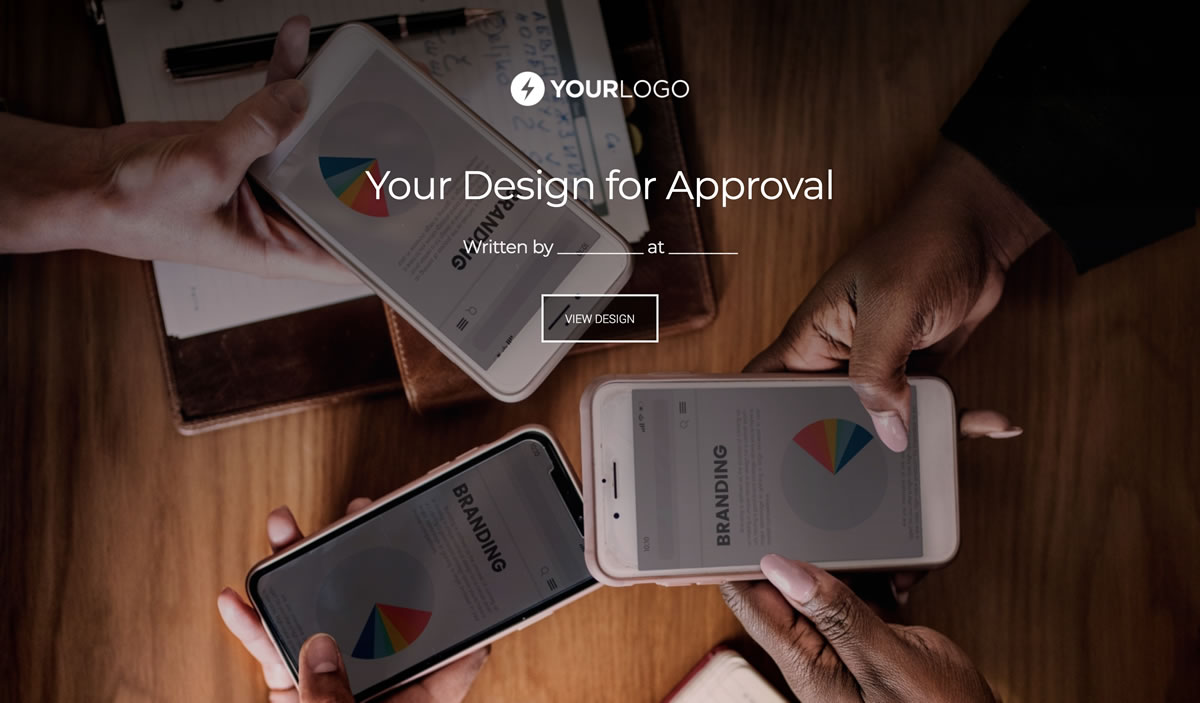 Free Design Approval Document - Better Proposals