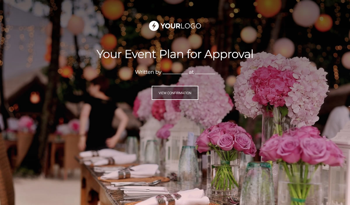 Free Design Approval Document - Better Proposals