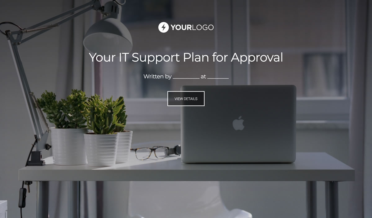 Free Design Approval Document - Better Proposals
