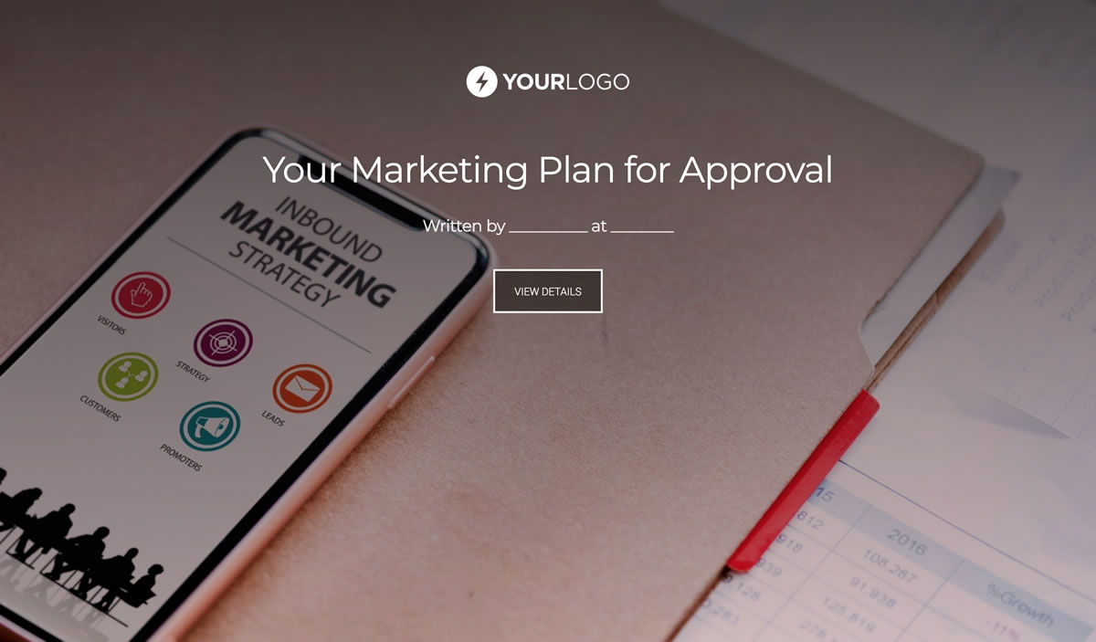 Free Design Approval Document - Better Proposals