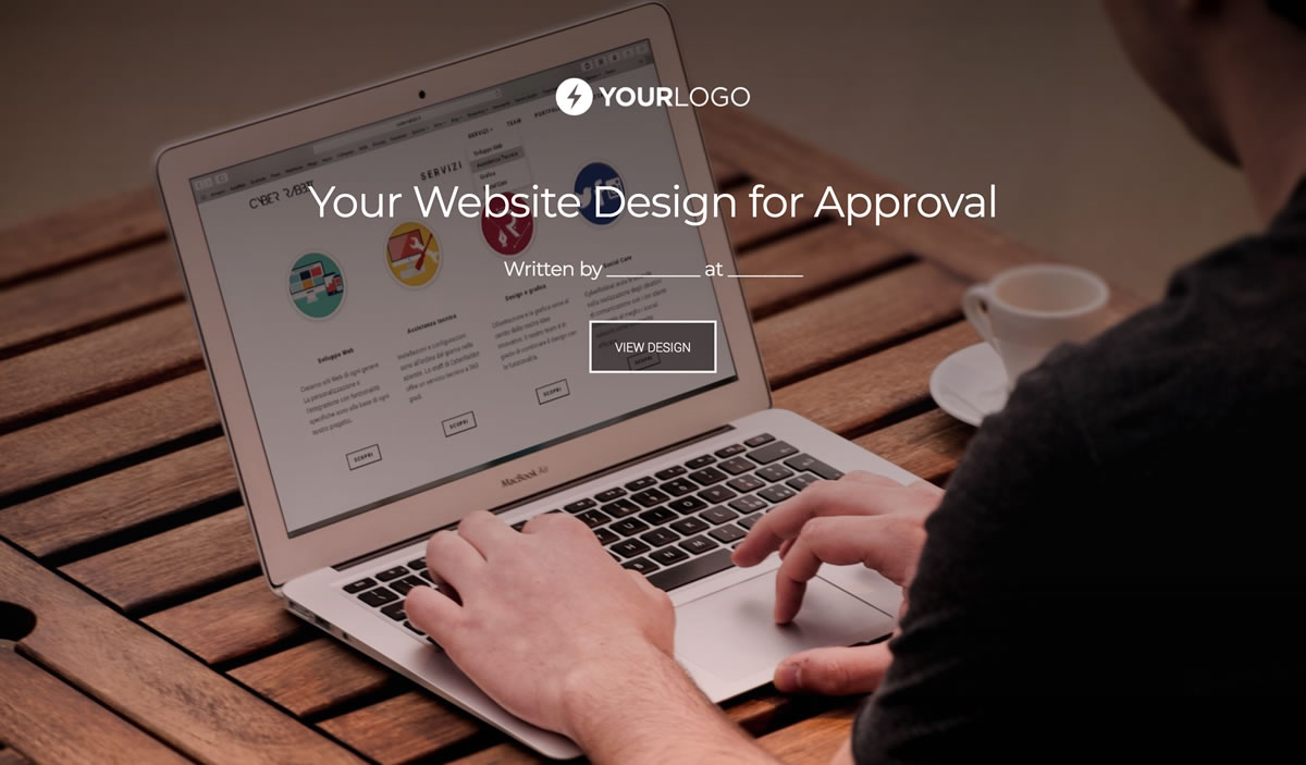 Free Web Design Signoff Document - Better Proposals
