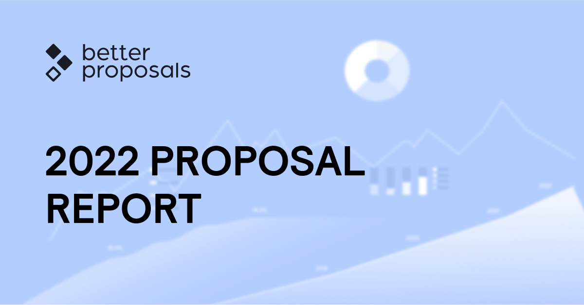 Better Proposals | 2022 Report