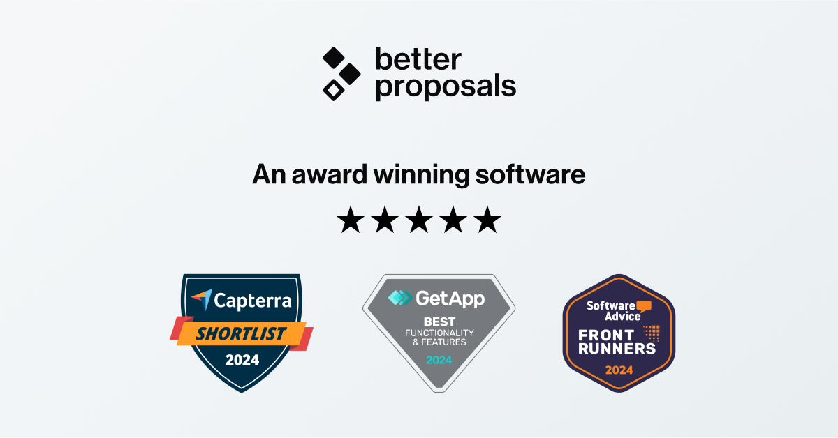 Hear From Our Happy Customers - Better Proposals