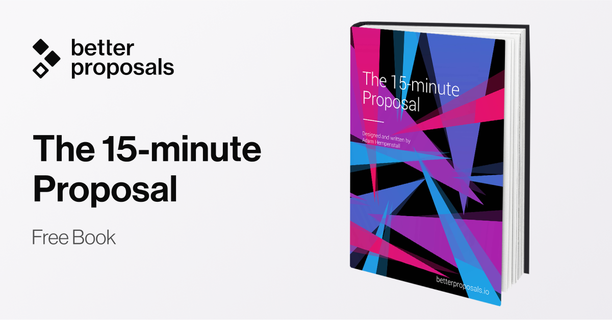 Learn to Write Winning Proposals Faster - Better Proposals