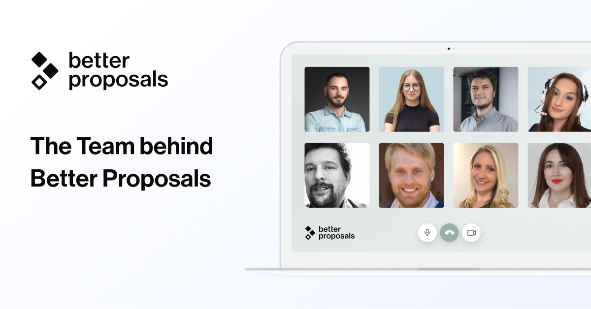 Meet the Team - Better Proposals