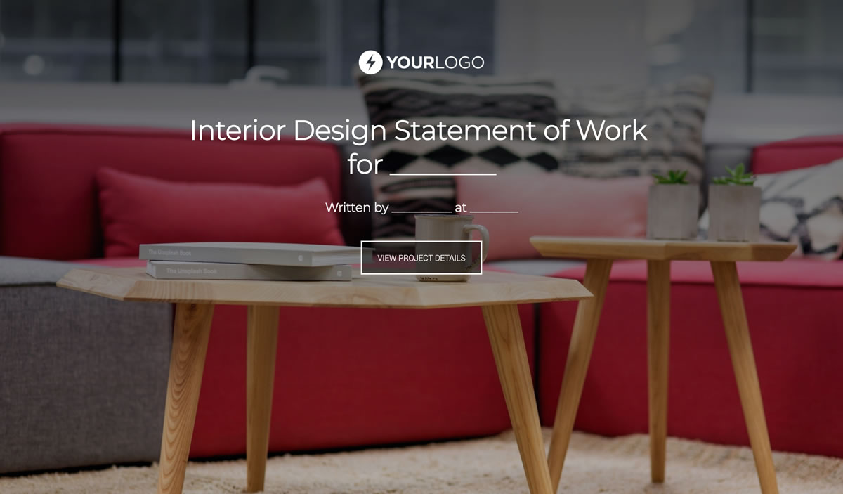 Free Web Design Statement of Work - Better Proposals