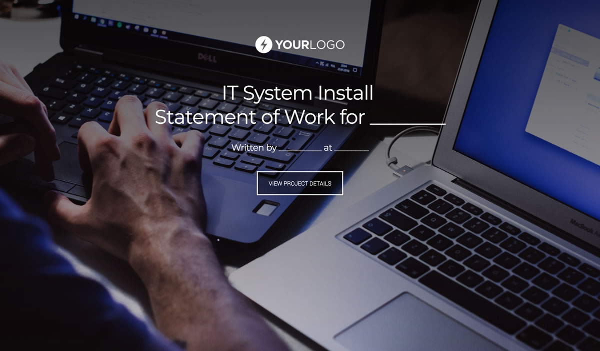 Free Web Design Statement of Work - Better Proposals